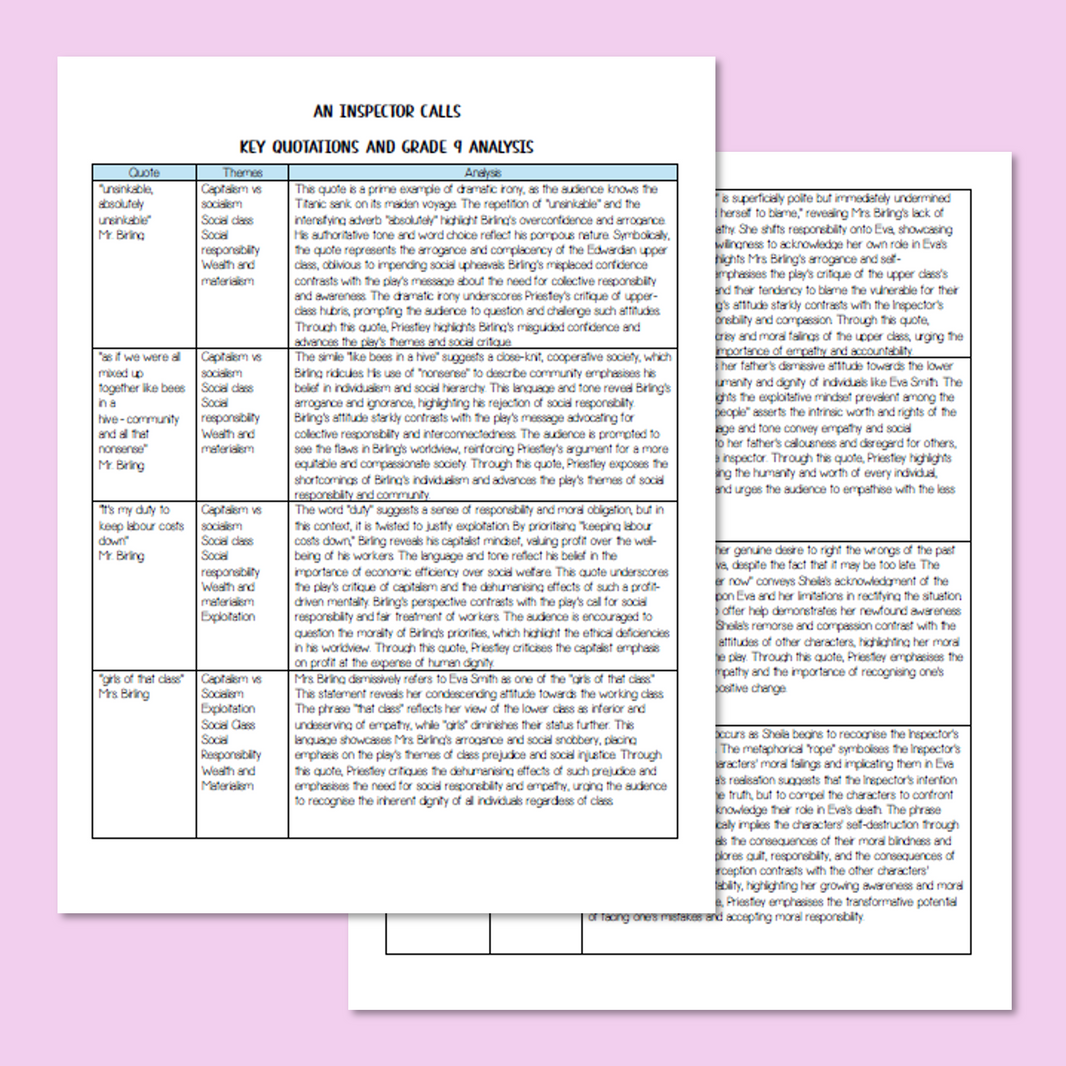 GCSE English Language and Literature – gcseobjectives